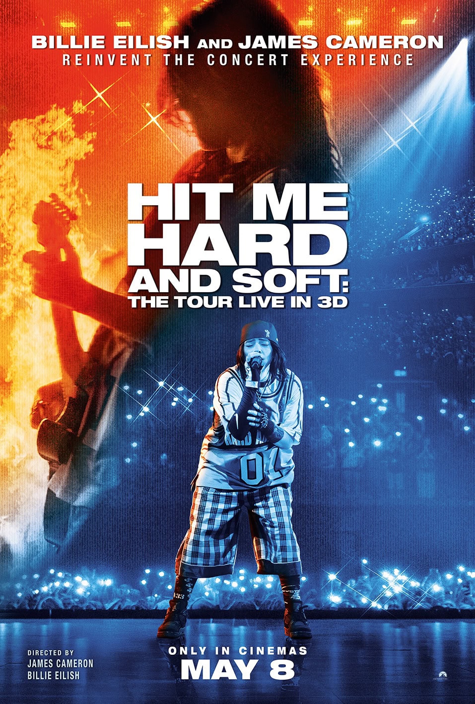 Billie Eilish and James Cameron attempt to reinvent the concert movie ...