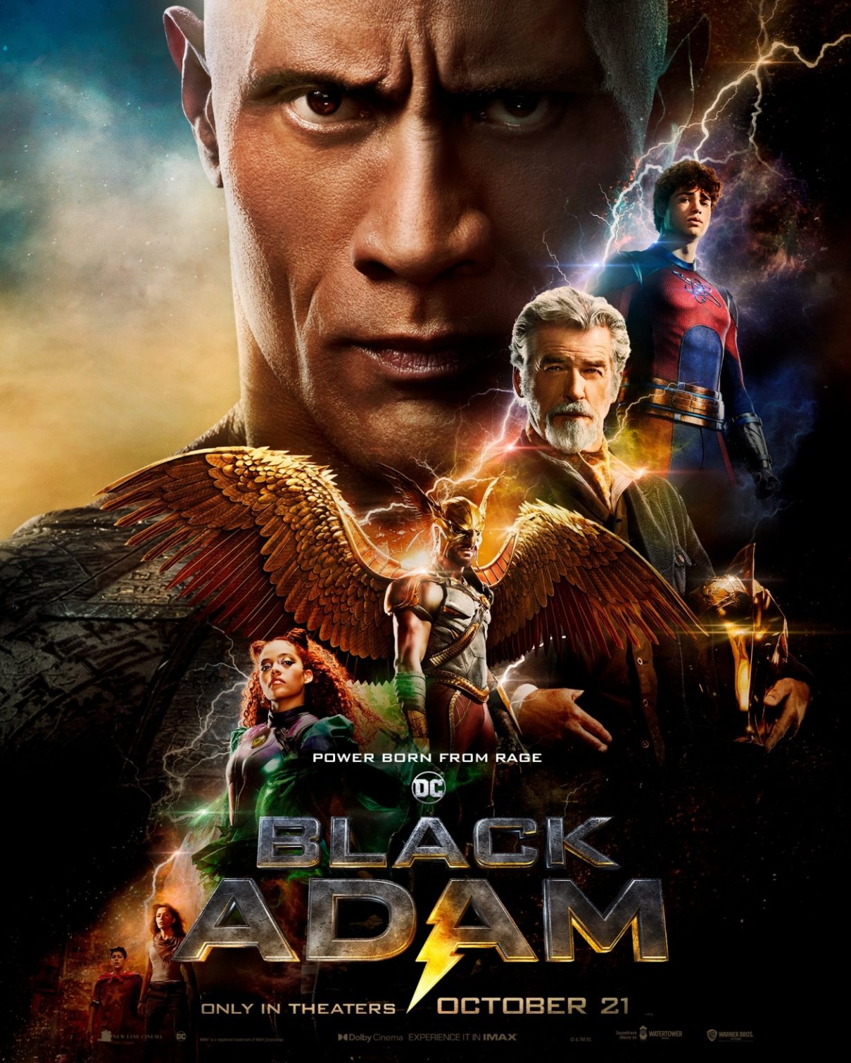 Black Adam almost had Shazam!-style faceless Superman cameo