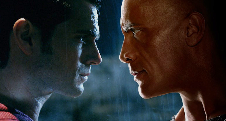 Black Adam almost had Shazam!-style faceless Superman cameo