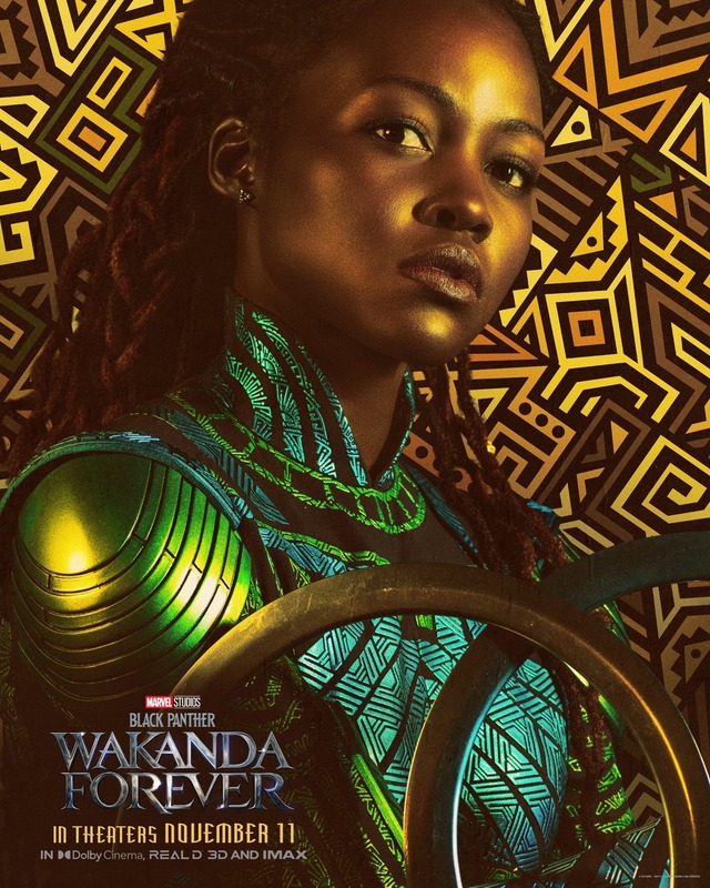 Black Panther: Wakanda Forever gets a new promo and character posters