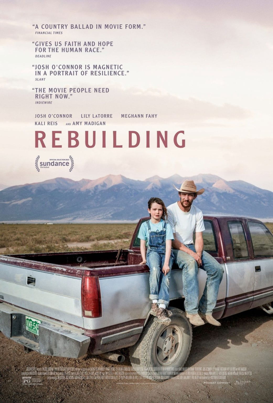 Bleeker Street shares trailer for Rebuilding starring Josh O'Connor