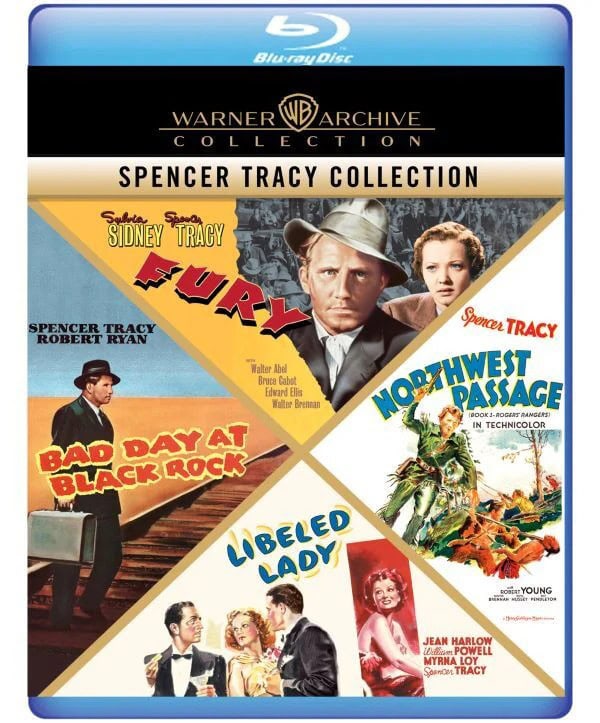 4-Film Collection: Spencer Tracy - Blu-ray Review