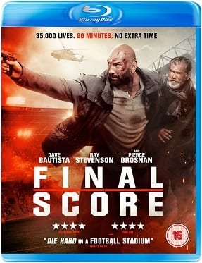 Blu-ray Review - Final Score (2018)