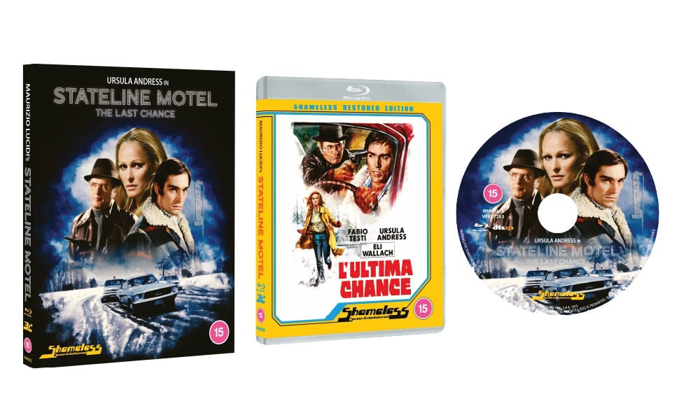 Stateline Motel (1973) - Blu-ray Review