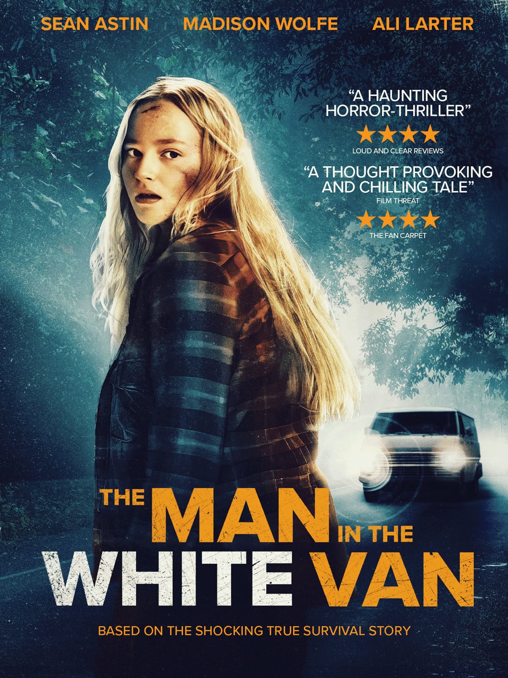 The Man in the White Van (2023) - Movie Review