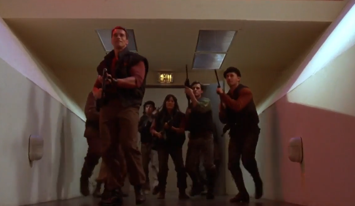 Blu-ray Review - The Running Man (1987)