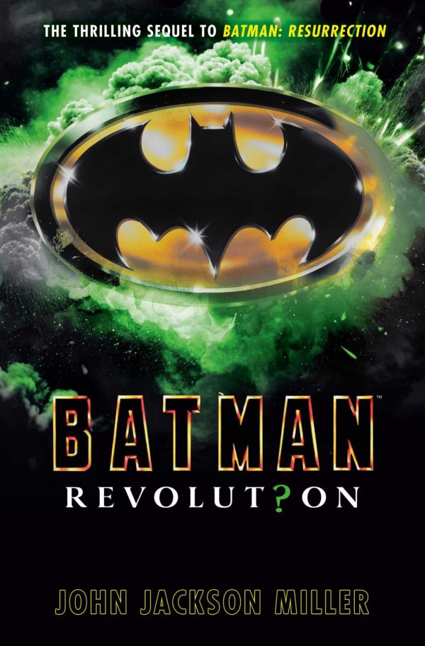 Batman: Revolution - Book Review