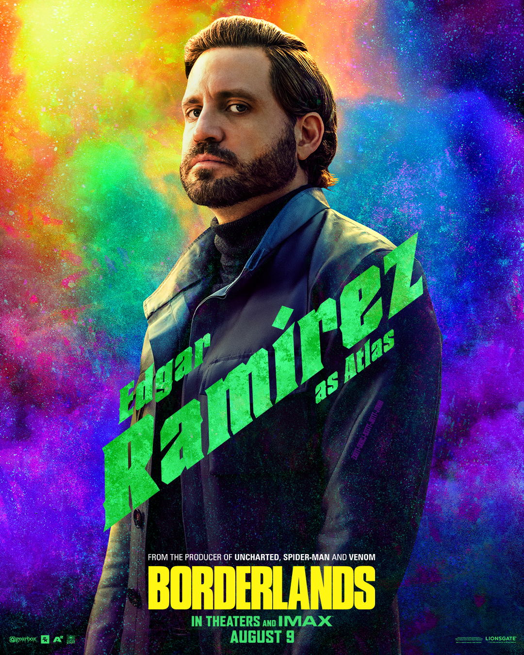 Borderlands movie gets a new batch of character posters