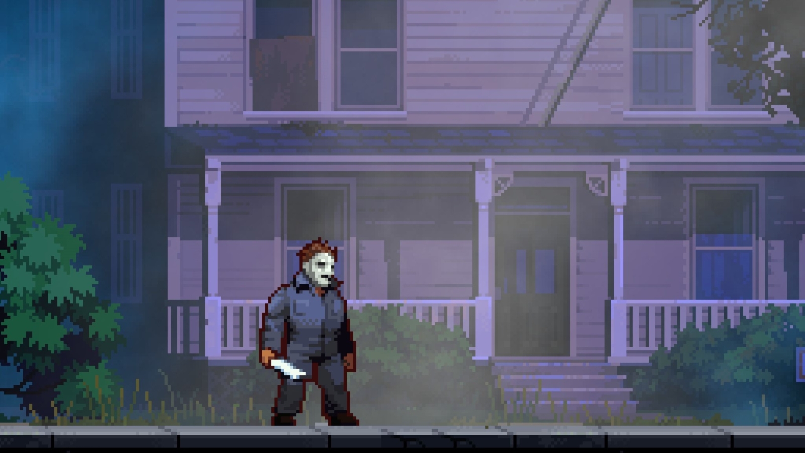 Halloween: The Game and retro-style Halloween and Ash vs. Evil Dead ...