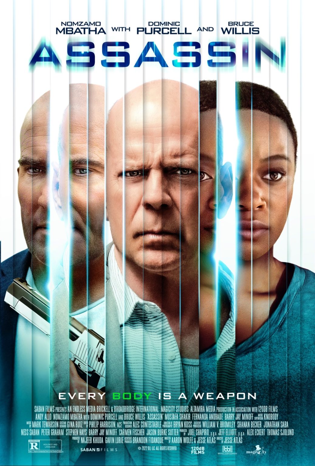 Bruce Willis' final film Assassin gets a trailer, poster and images
