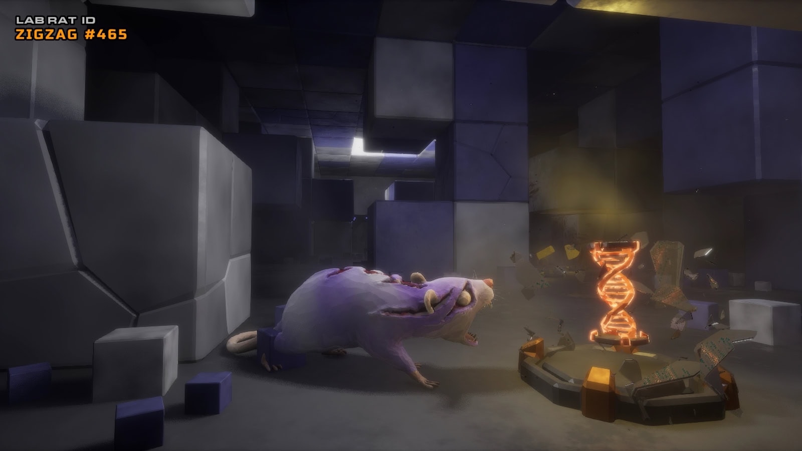 Brutal rogue-lite survival horror Cyber Rats launches on Steam