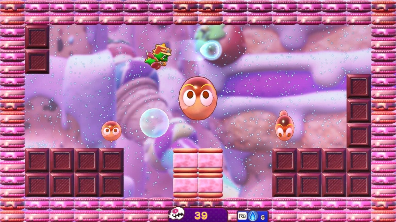 Bubble Bobble Sugar Dungeons reveals Castle Stage in new video