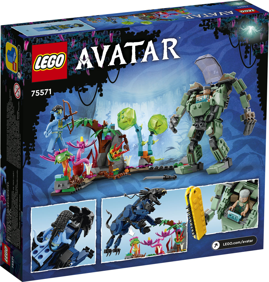 Build the world of Pandora with LEGO Avatar sets