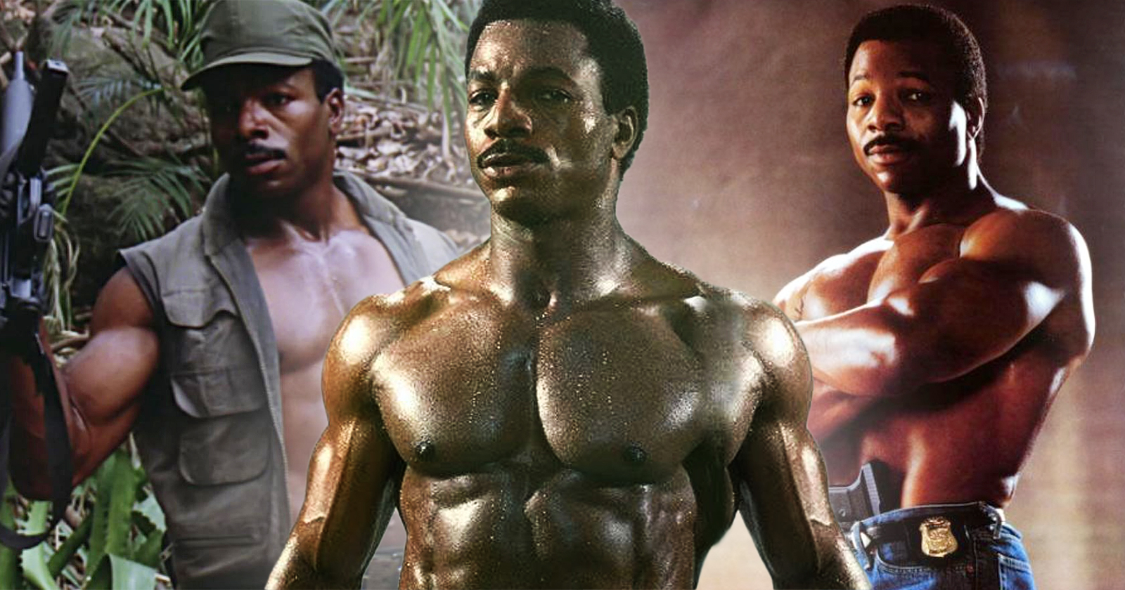 Carl Weathers in Action