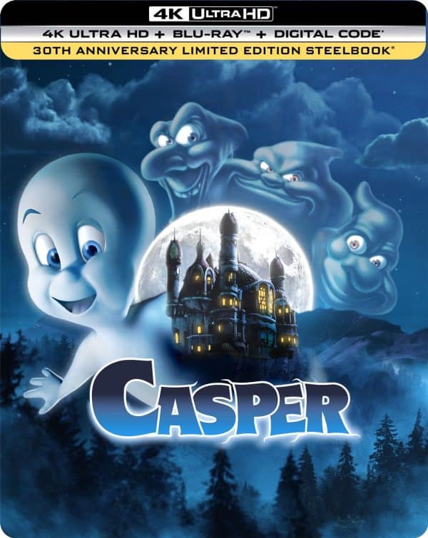 Casper sets 30th anniversary 4K Ultra HD Steelbook release