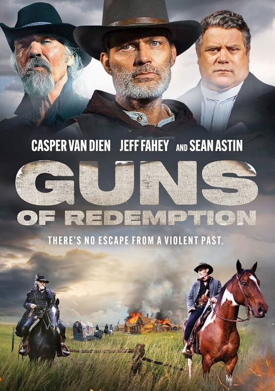 Casper Van Dien, Sean Astin and Jeff Fahey saddle up for Guns of ...