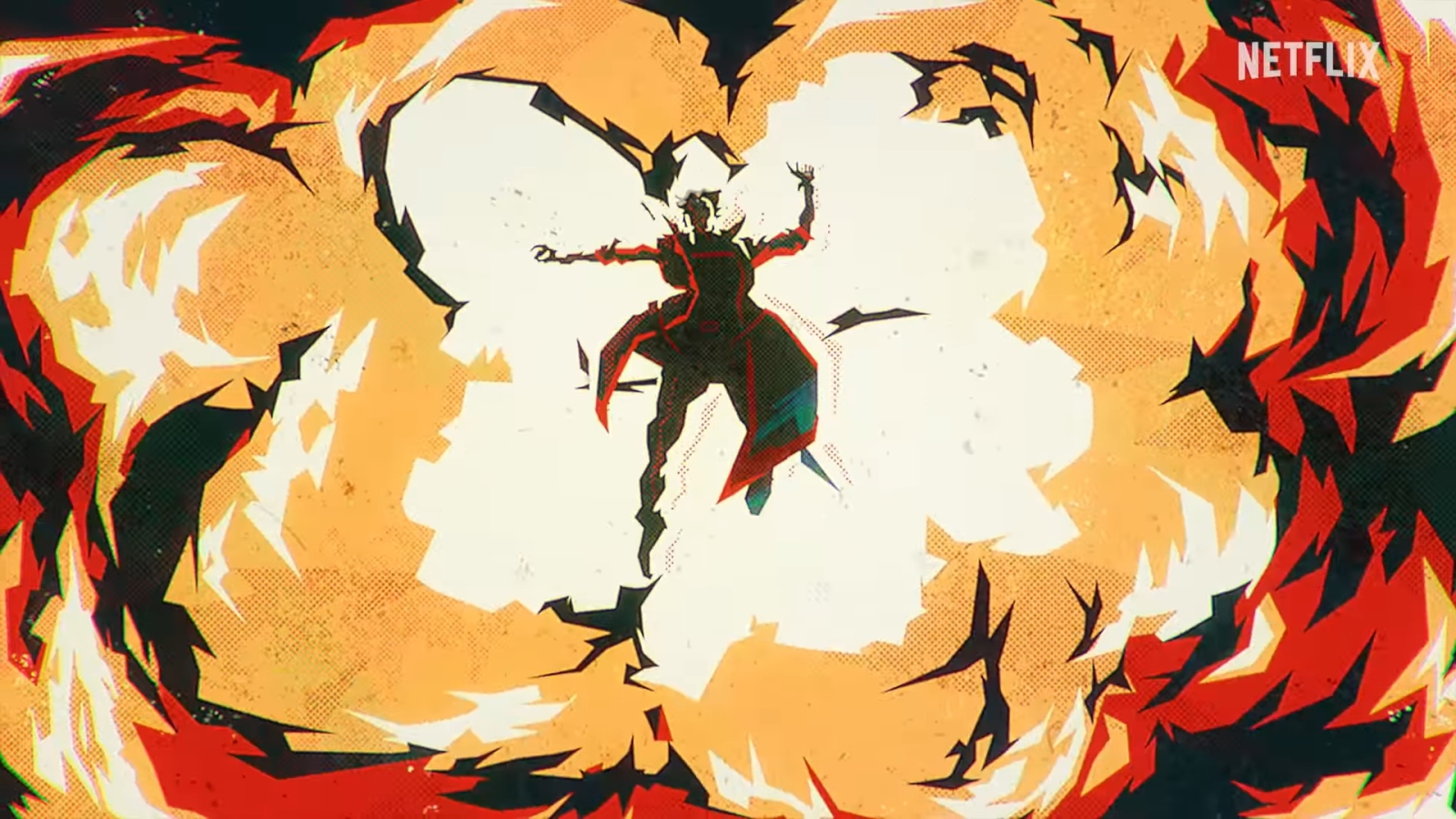 Check out the opening credits for Netflix's Devil May Cry animated series