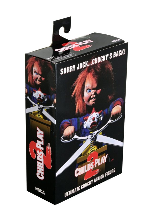 Child's Play 2 Ultimate Chucky action figure unveiled by NECA