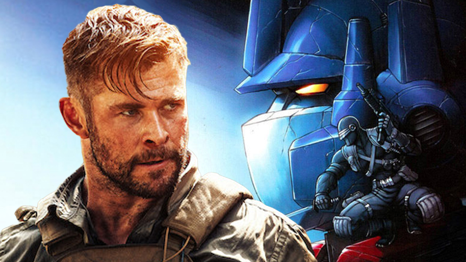 Chris Hemsworth set to join Paramount's Transformers/G.I. Joe crossover movie