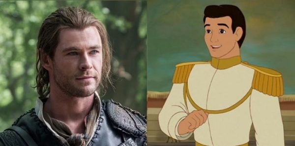 Chris Hemsworth set to play Prince Charming in Paul King's live-action ...