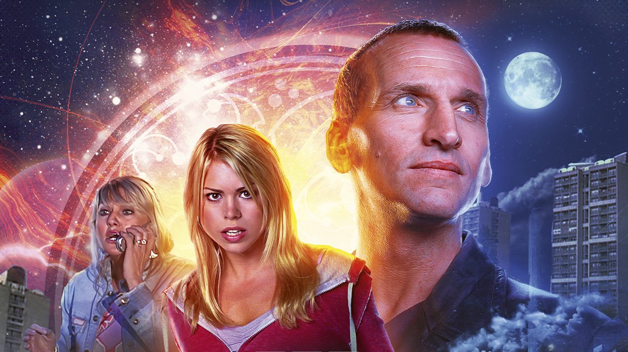 Christopher Eccleston and Billie Piper reunite for Doctor Who: The ...