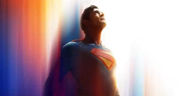 Clark Kent transforms into Superman in motion poster for James Gunn's ...