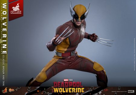 Classic Brown & Tan Wolverine joins Hot Toys' Deadpool & Wolverine ...