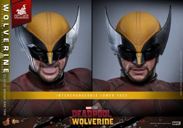 Classic Brown & Tan Wolverine joins Hot Toys' Deadpool & Wolverine ...