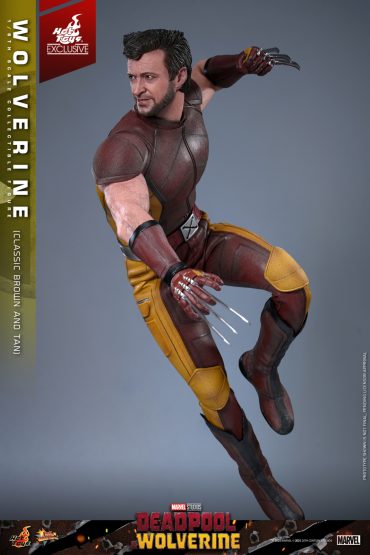 Classic Brown & Tan Wolverine joins Hot Toys' Deadpool & Wolverine ...