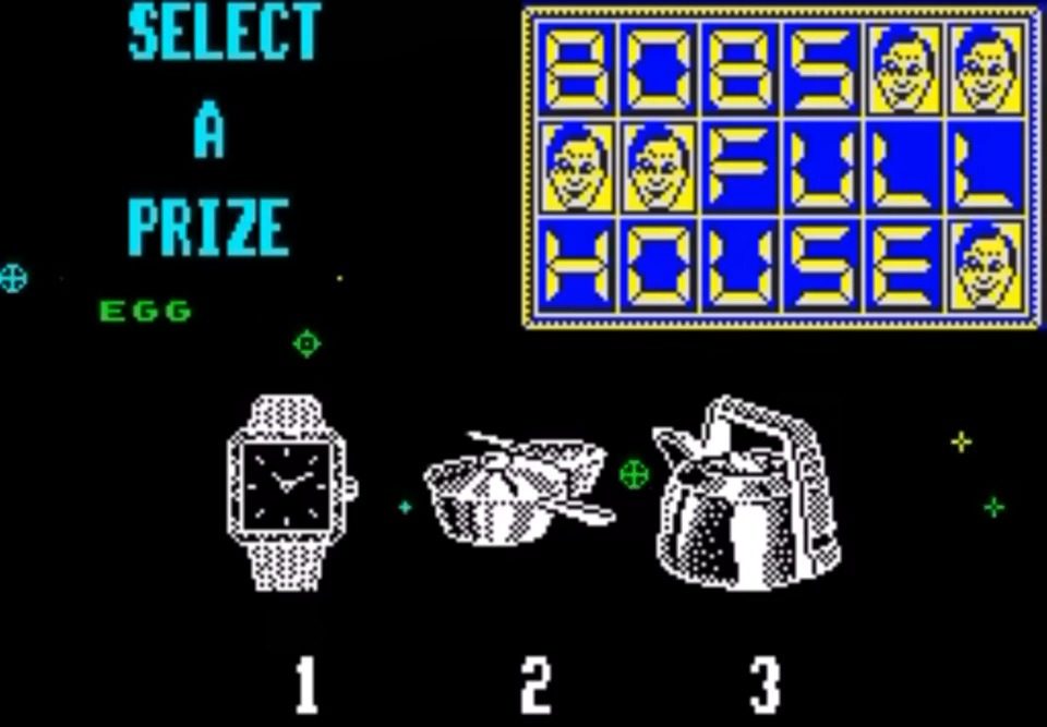 Classic Retro Video Games Based on 80s UK TV Game Shows