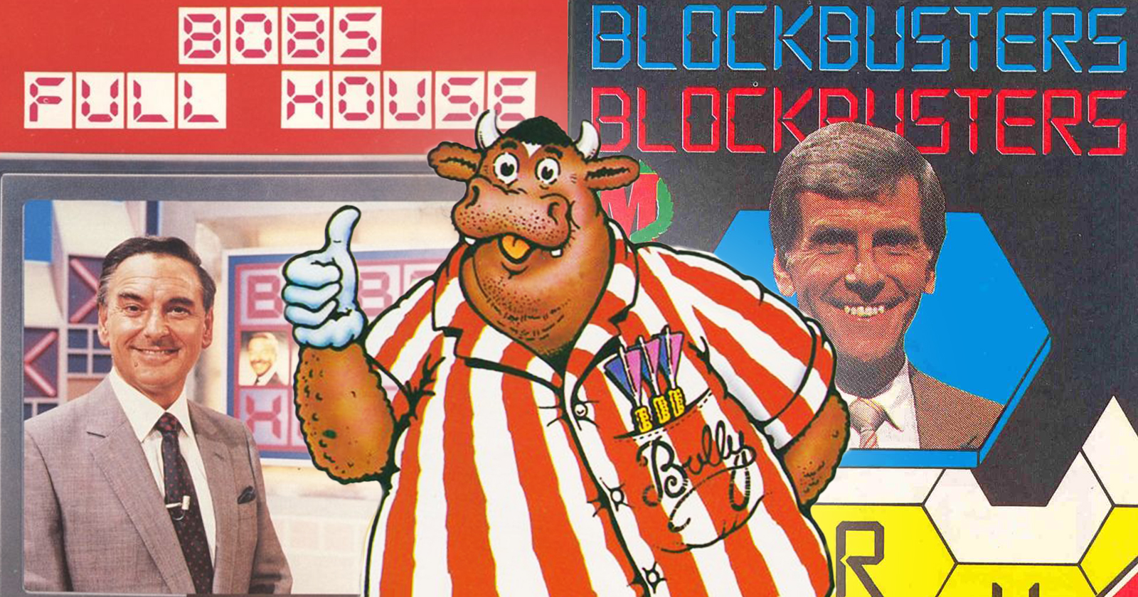 Classic Retro Video Games Based on 80s UK TV Game Shows
