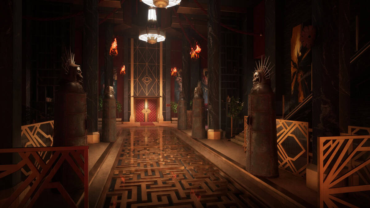 Clive Barker's Hellraiser: Revival developer diary talks to the man ...