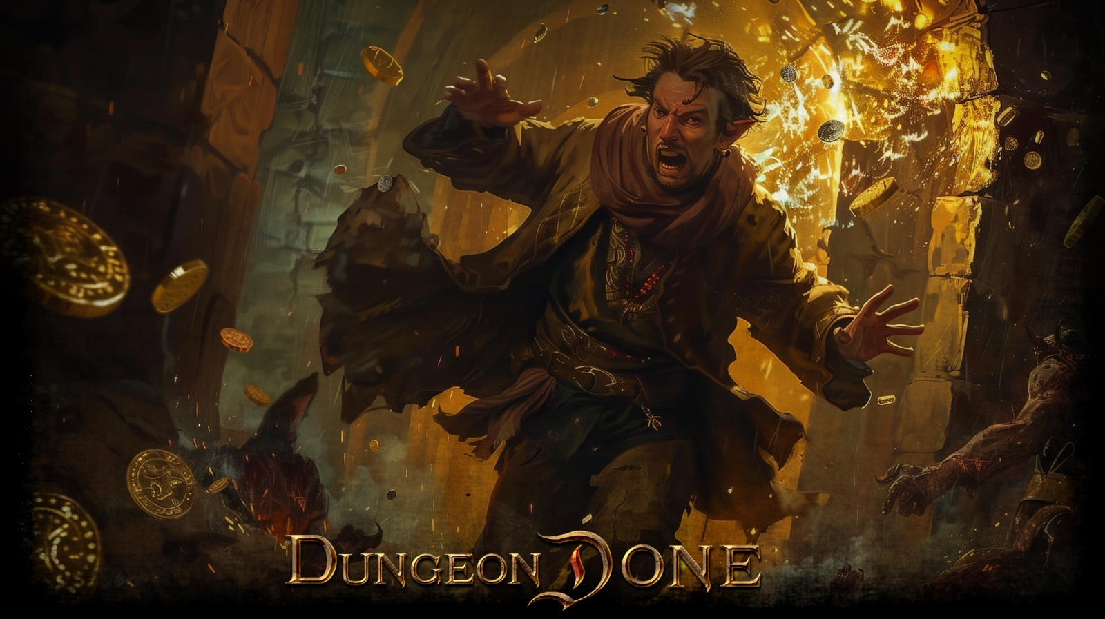 Co-op horror Dungeon Done comes to Steam Early Access