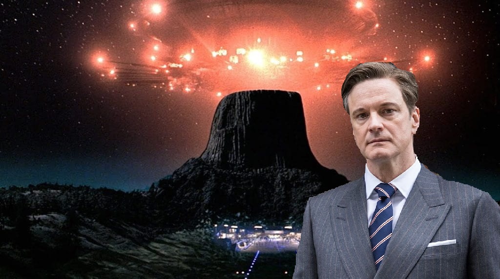 Colin Firth set to board Steven Spielberg's UFO event movie