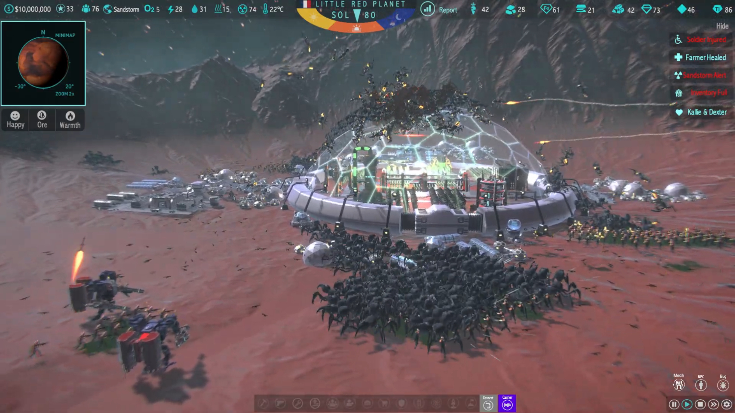 Colonise the Red Planet with Mars: The Last Exodus