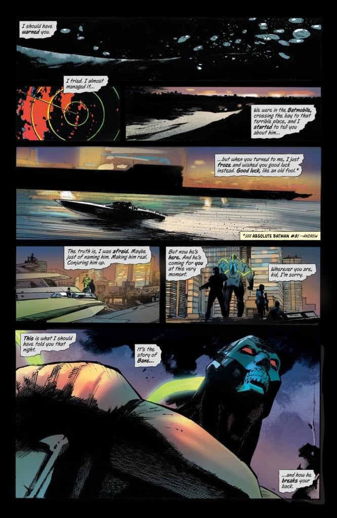 Absolute Batman #11 - Comic Book Preview