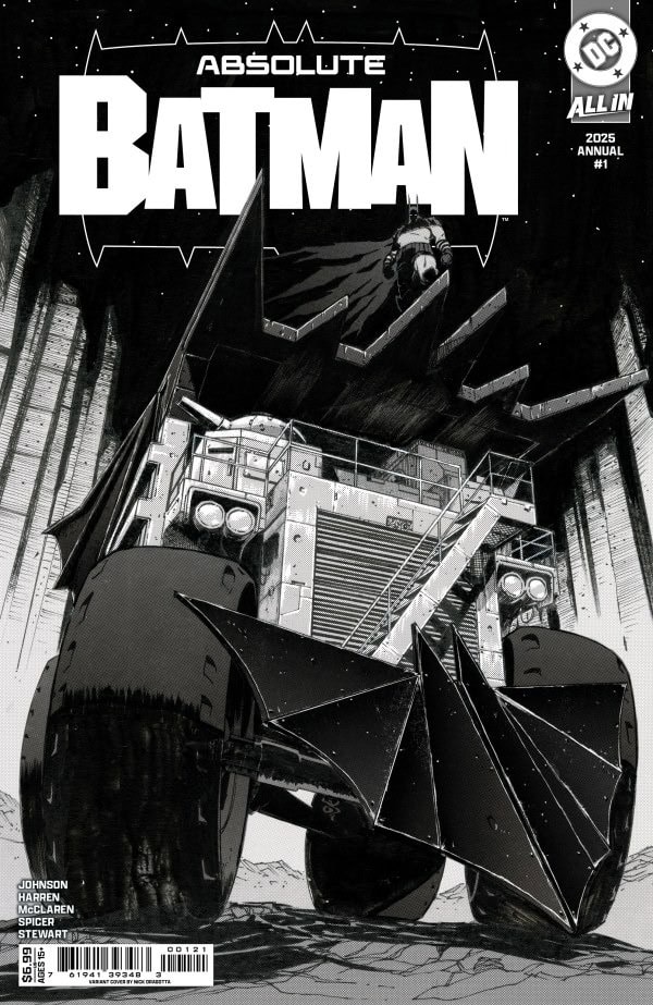 Absolute Batman 2025 Annual #1 - Comic Book Preview