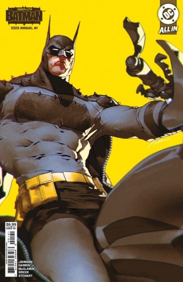 Absolute Batman 2025 Annual #1 - Comic Book Preview