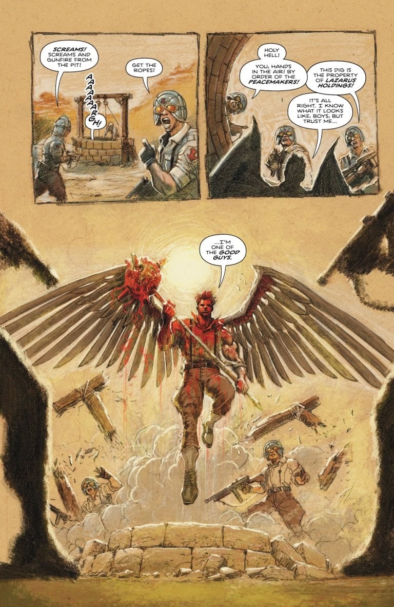 Absolute Superman #16 - Comic Book Preview