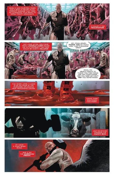 Absolute Superman #19 - Comic Book Preview