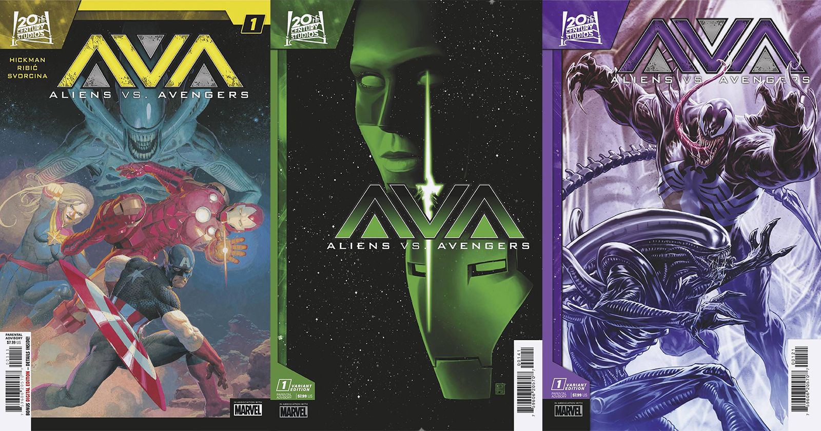 Aliens vs. Avengers #1 - Comic Book Preview