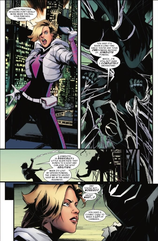 All-New Spider-Gwen: Ghost-Spider #1 - Comic Book Preview