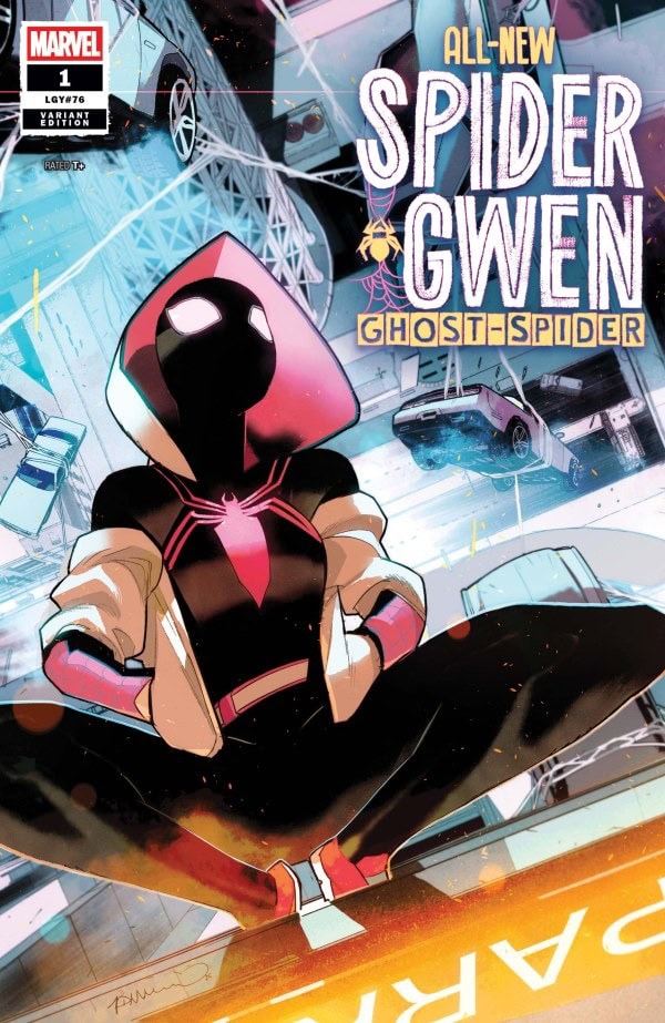 All-New Spider-Gwen: Ghost-Spider #1 - Comic Book Preview