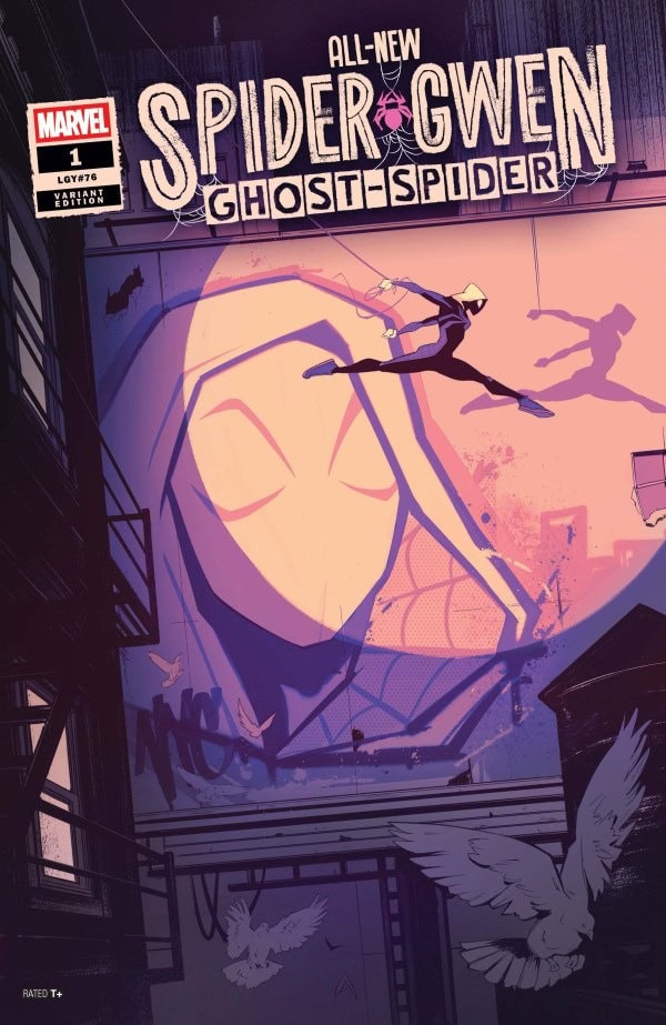 All-New Spider-Gwen: Ghost-Spider #1 - Comic Book Preview