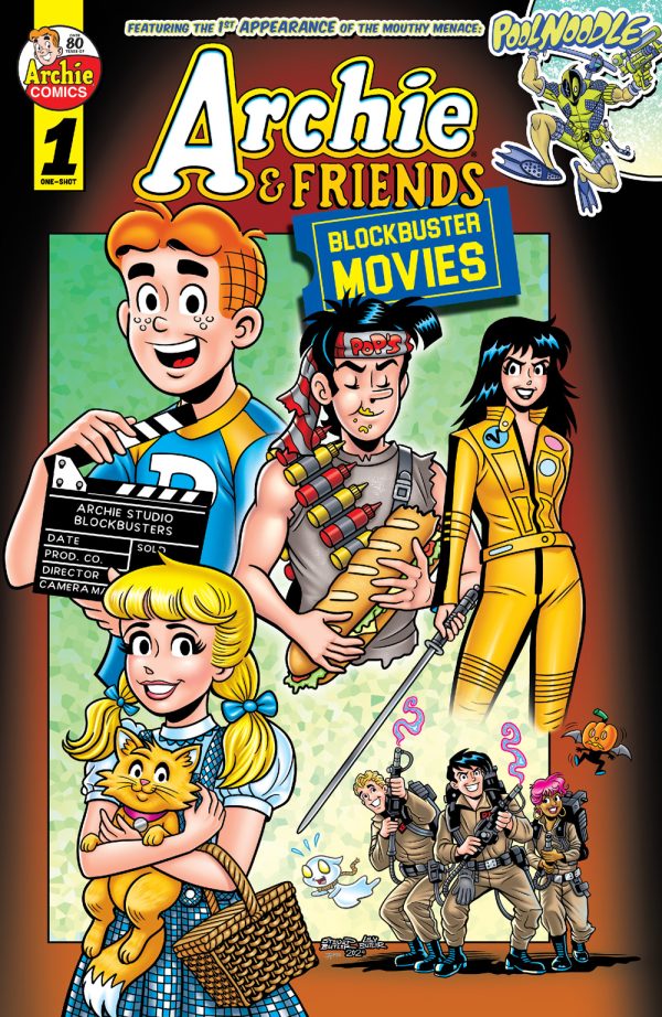 Archie & Friends: Blockbuster Movies - Comic Book Preview