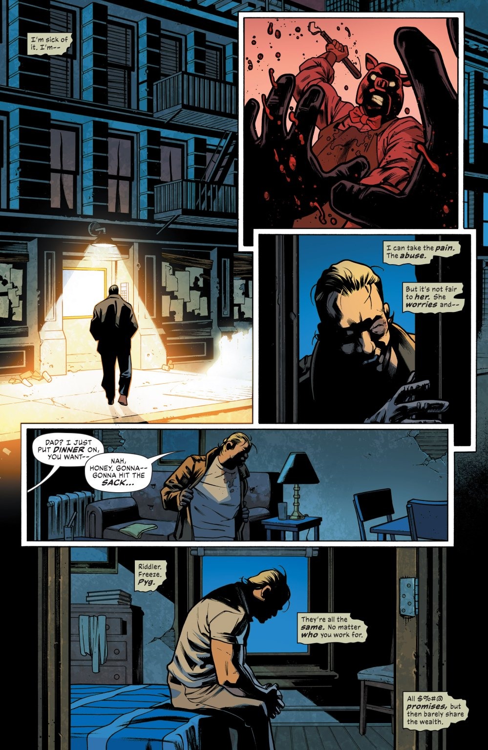 Batman/Catwoman: The Gotham War – Battle Lines #1 - Comic Book Preview
