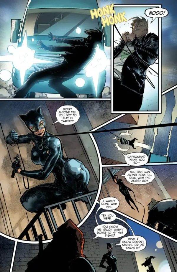Batman/Catwoman: The Gotham War – Red Hood #1 - Comic Book Preview