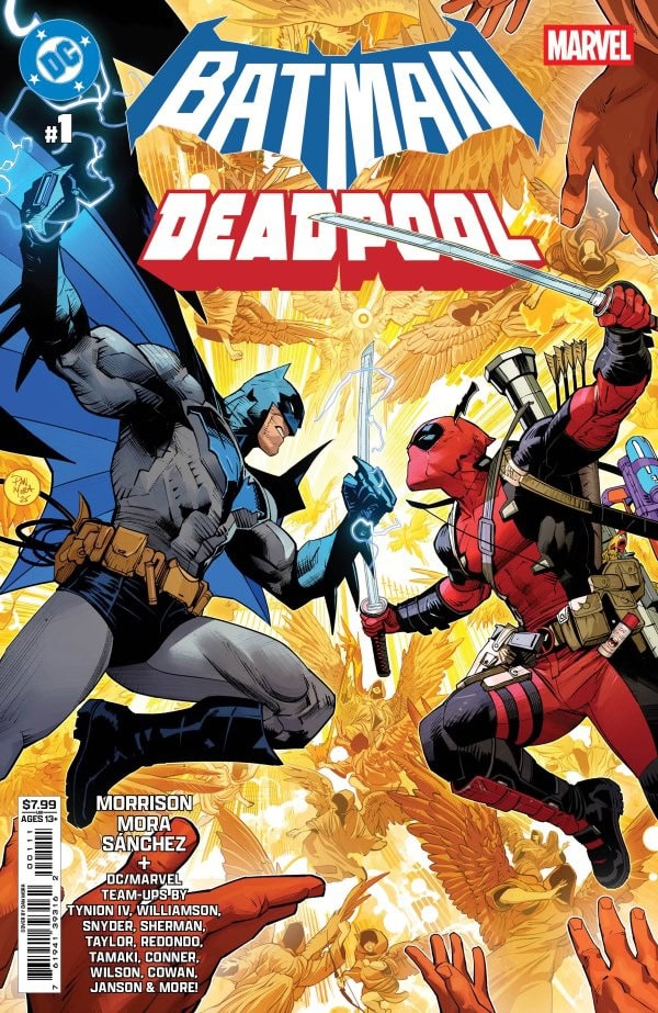 Batman/Deadpool #1 - Comic Book Preview