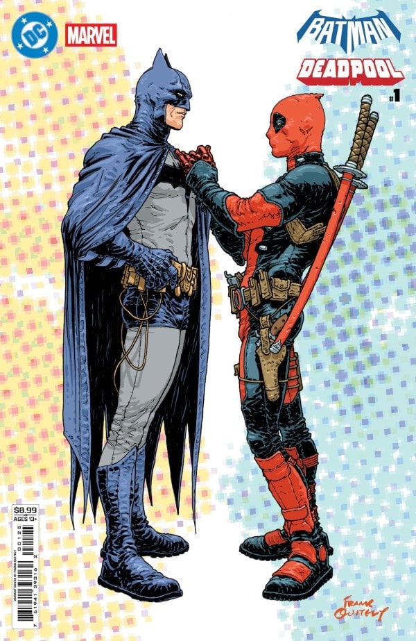 Batman/Deadpool #1 - Comic Book Preview