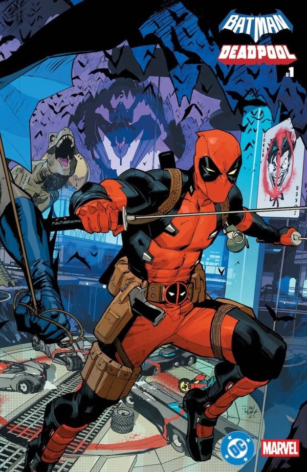 Batman/Deadpool #1 - Comic Book Preview